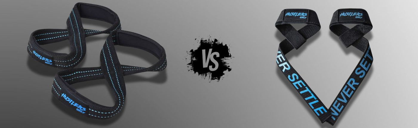 Figure 8 Straps vs Normal Straps: Which to Choose? | HUSTLERS ONLY UK