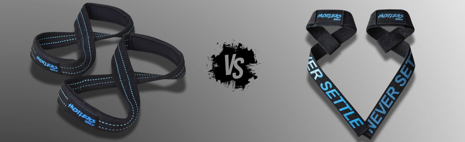 Figure 8 Straps vs Normal Straps: Which to Choose? | HUSTLERS ONLY UK