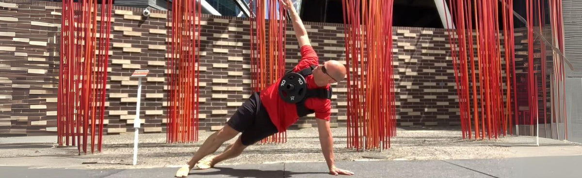 What is Plate Loaded Weight Vest and its Benefits? | HUSTLERS ONLY UK