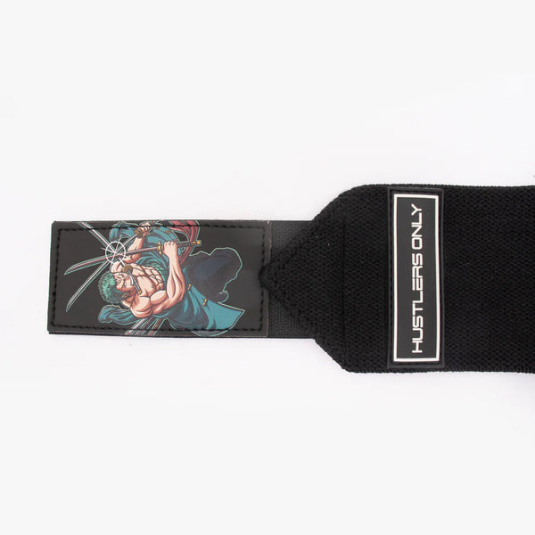 Anime Wrist Wraps (Zoro) | HUSTLERS ONLY UK