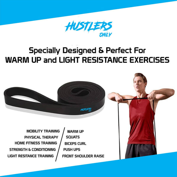 High Resistance Band | Athletes Essentials | HUSTLERS ONLY UK